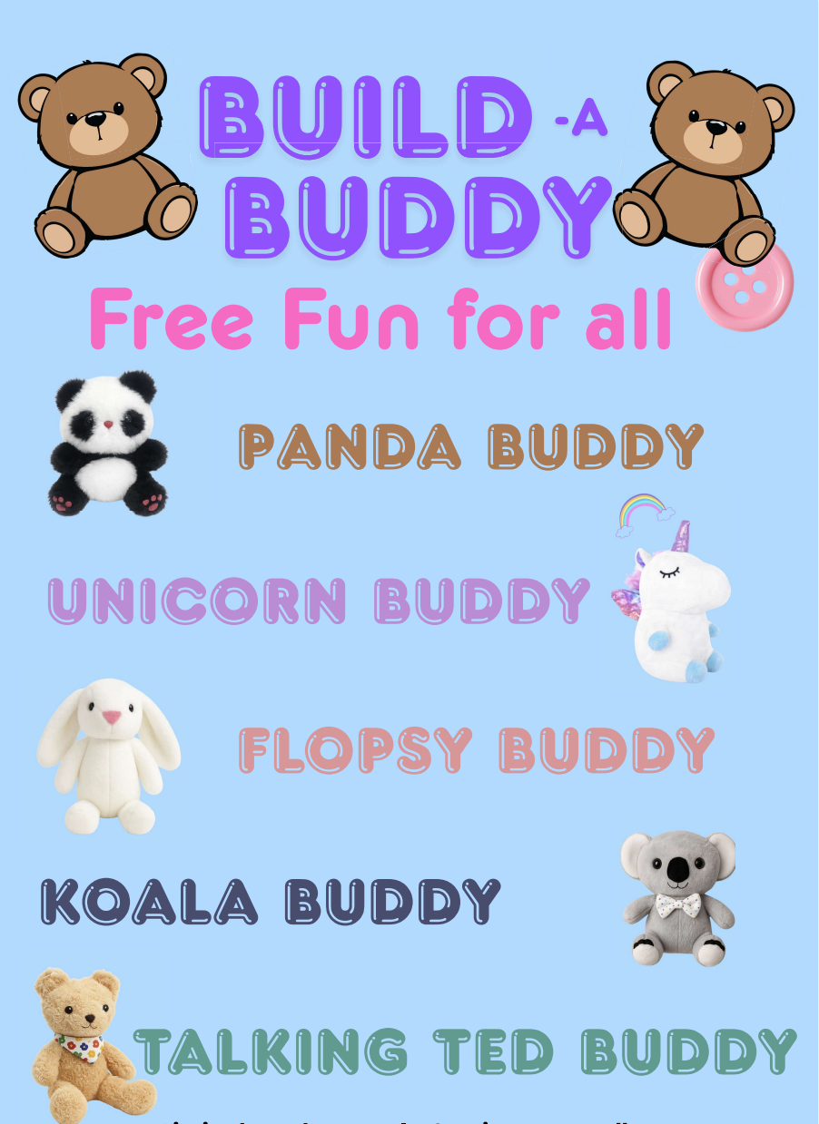 Build A Buddy is back at Strathfield Plaza! 🧸 | Strathfield Plaza
